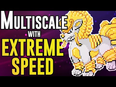 A Delta with Multiscale and STAB Extreme Speed?! - Pokemon Insurgence Pokedex Guide