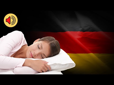 German conversation for listening - German dialogues for sleep - Learning German while sleeping