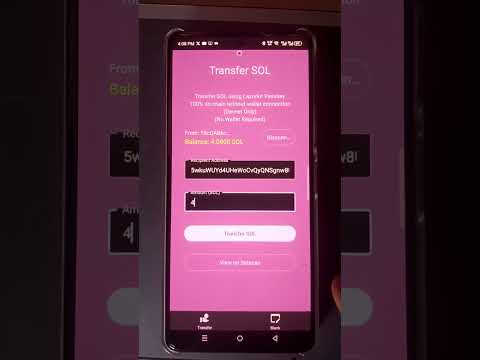 Solana Mobile dApp Examples 3a: Lazorkit Passkey Token dApp Demo