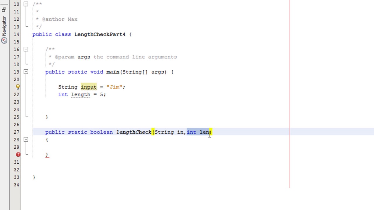 Java Validation: Length Check Tutorial (Part 4)