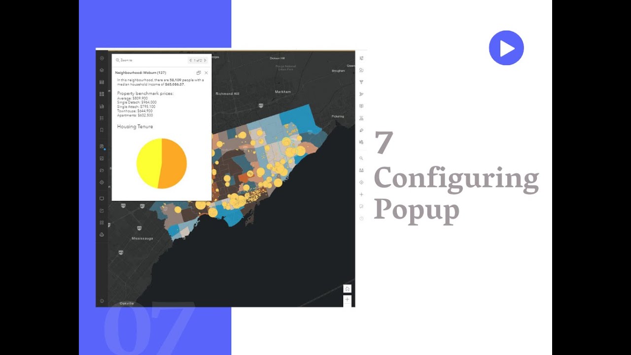 Configuring Popups