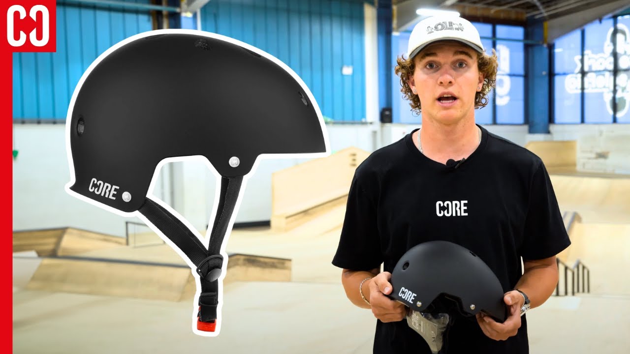 CORE Action Sports Helmet With Corey Sponseller