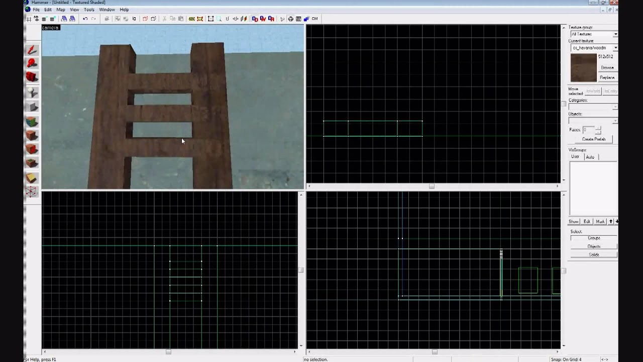Hammer Editor - Tutorial 4: Ladders & Stairs (Part 2)