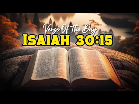 In Repentance and Rest | A Prayer Inspired by Isaiah 30:15