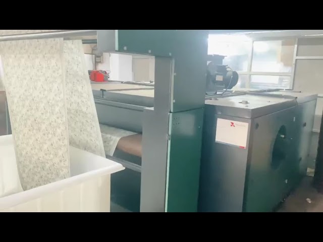 Textile Processing Dryer - Digital printing Fabric Dryer Machine ...