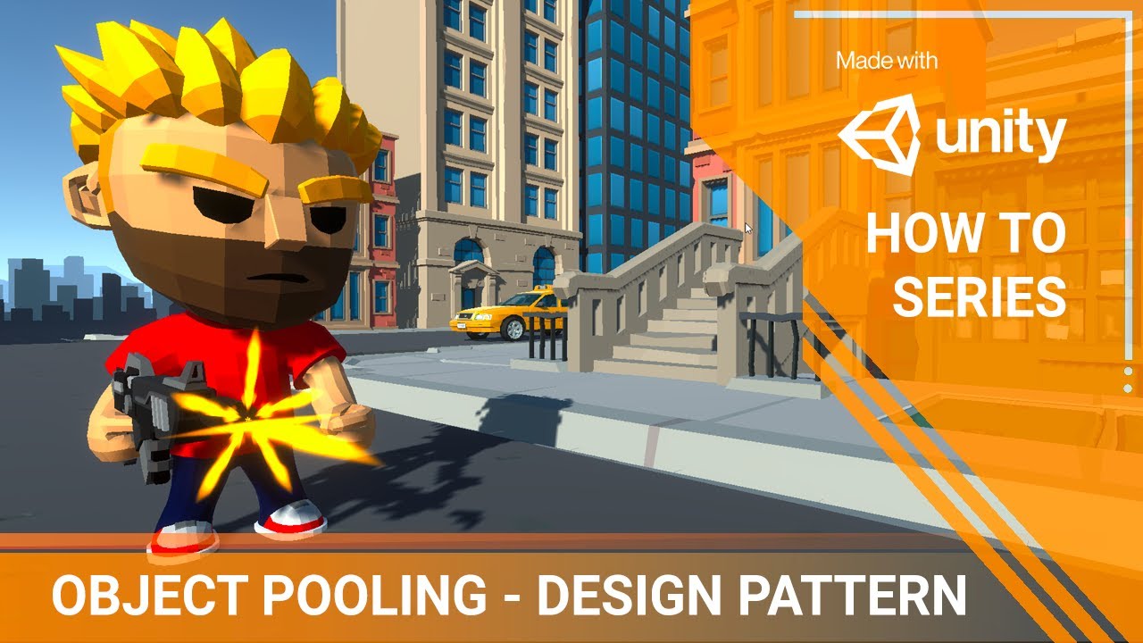Object Pooling Tutorial for Unity