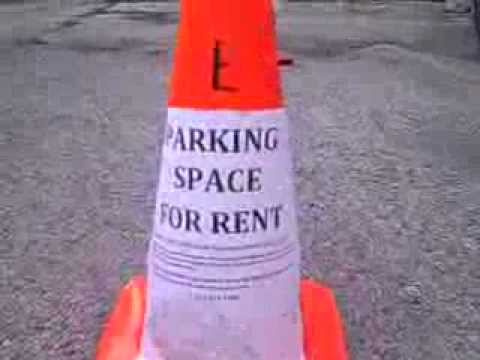 Wicked Parking Spaces in Wrigleyville (on Fremont)