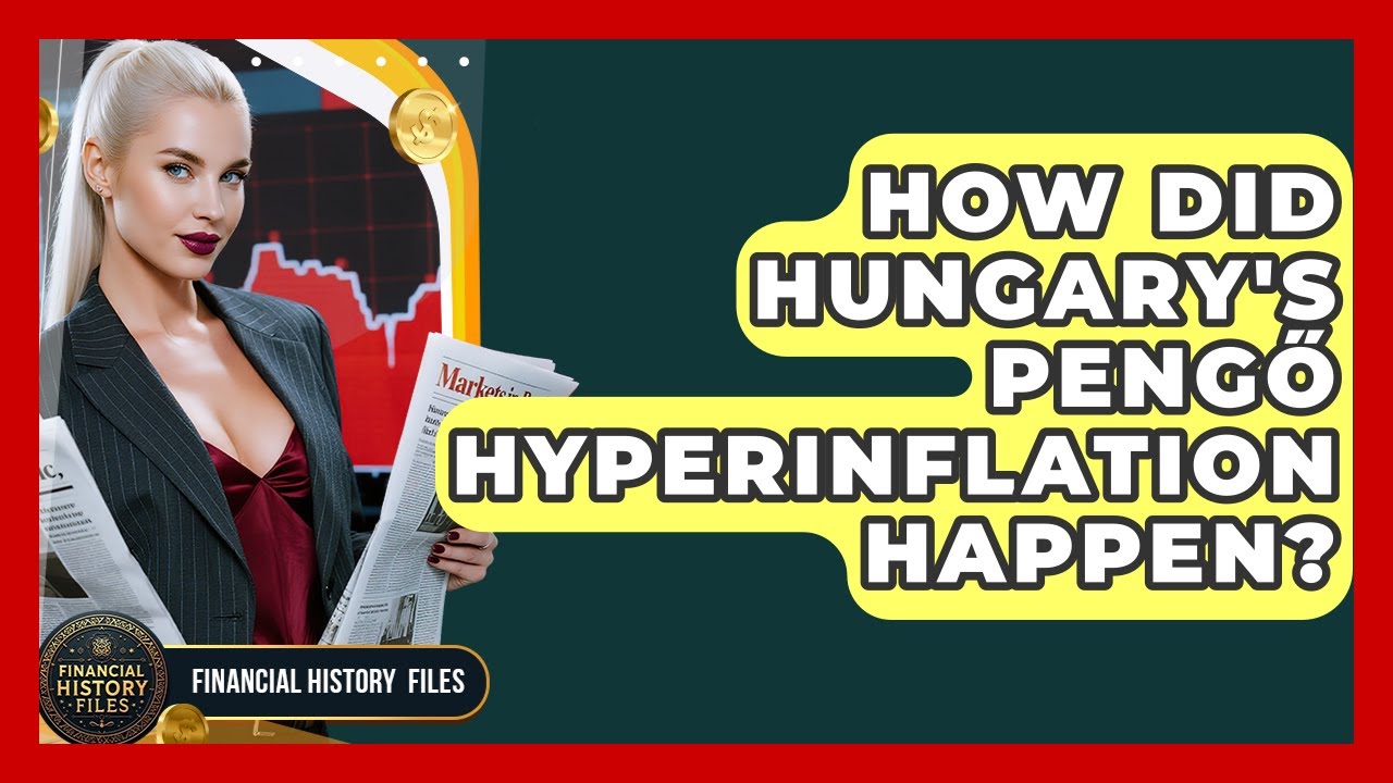 How Did Hungary's Pengő Hyperinflation Happen? - Financial History Files