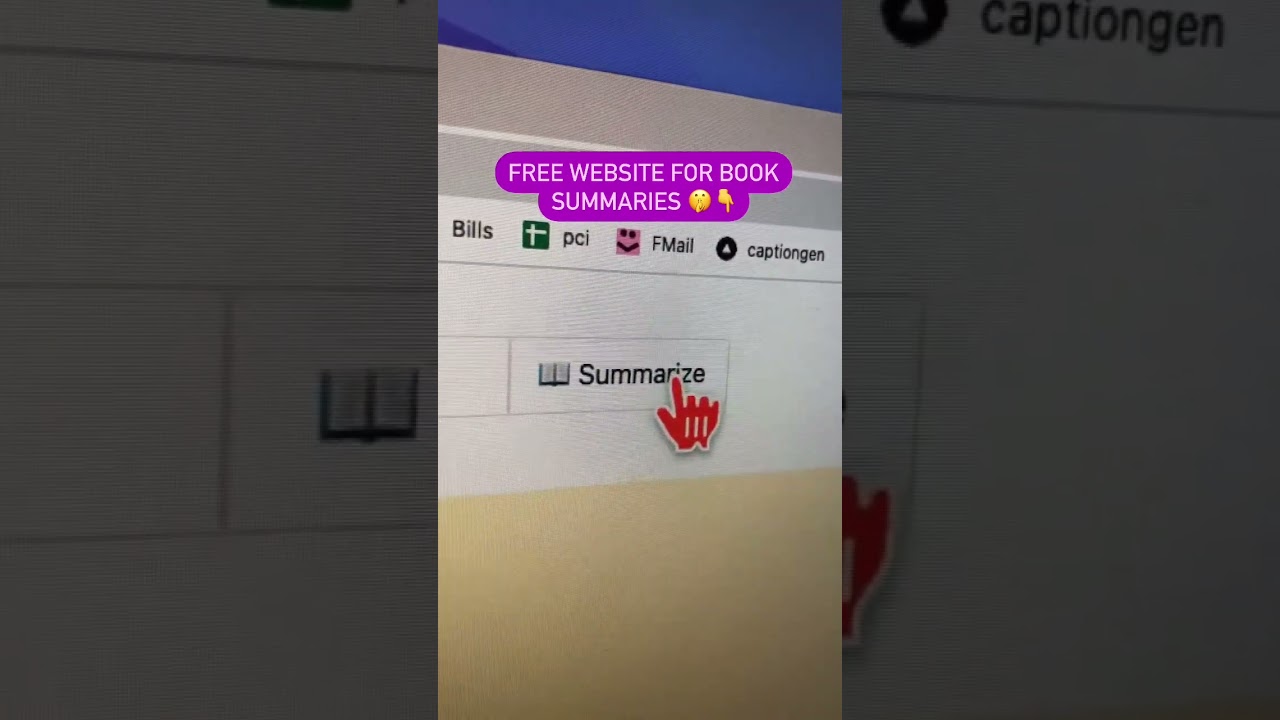 FREE Website for book Summaries