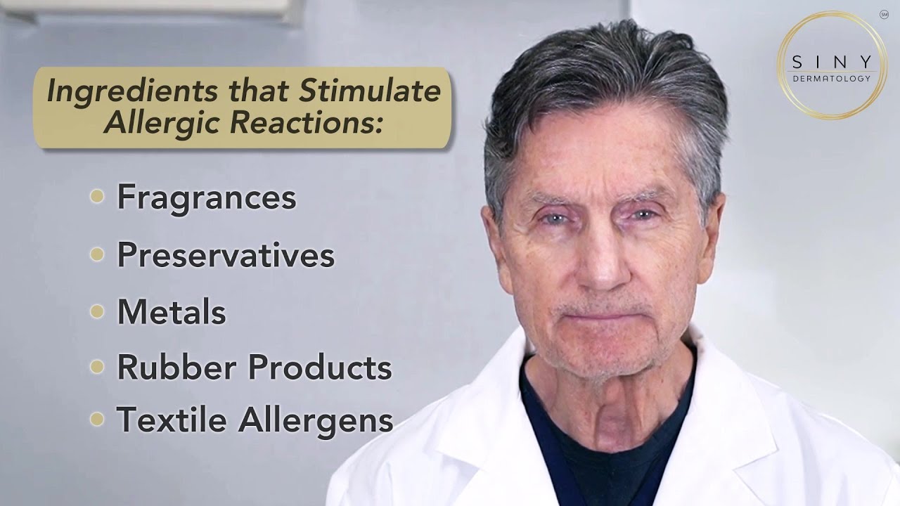 Dermatologist Explains Patch Testing