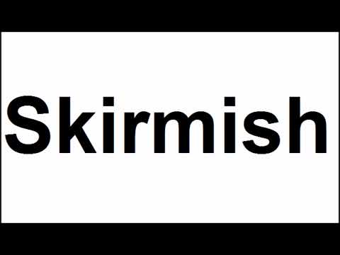 How to pronounce Skirmish||How to say Skirmish||Skirmish Pronunciation||ABDictionary