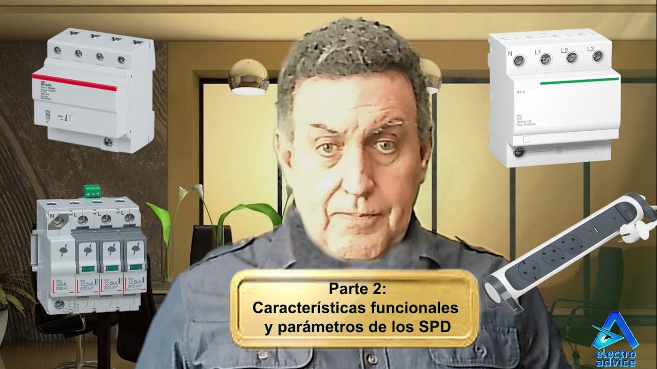 Limitadores de Sobretensión (SPD).La protección contra aumentos súbitos de voltaje (Parte 2 de 3)