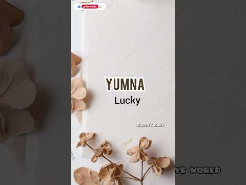 girls names starting letter "Y"