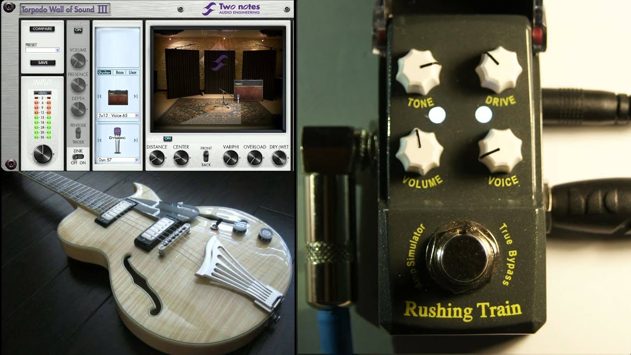 Joyo JF-306 Rushing Train педаль овердрайв купить в Москве в интернет ...