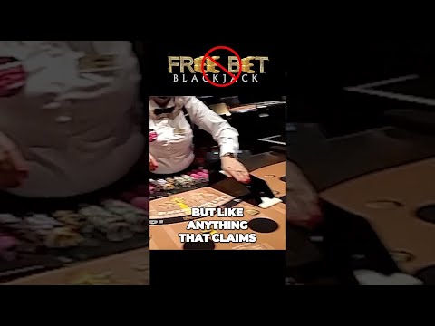 Free Bet blackjack is one of the worst games in Vegas