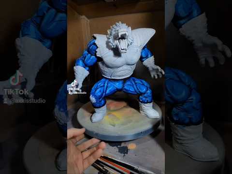 #ozaru #tutorial #goku #manga #dbz #cellshading #goku #vegeta #banpresto #dragonball