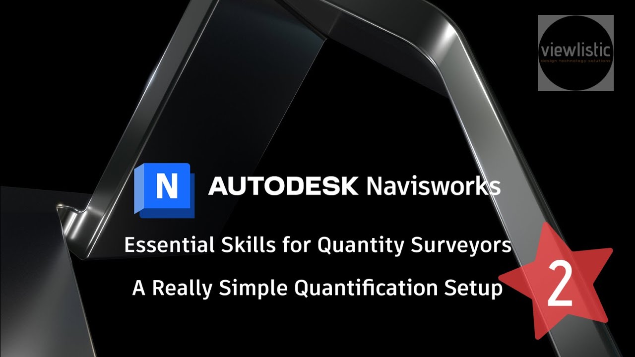 A Really Simple Quantification Setup in Navisworks
