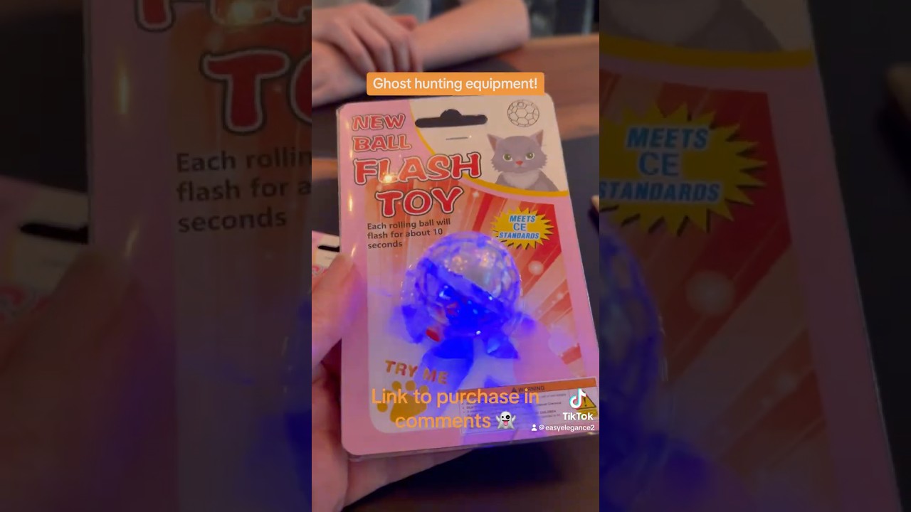 This Ghost hunting set is all you need. Makes a super fun gift.