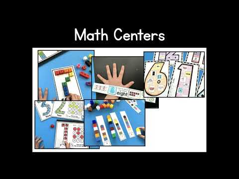 Kindergarten Math - Counting and Cardinality FREE Activities
