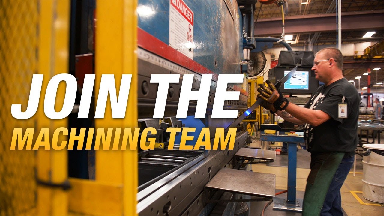 Machining at Vermeer