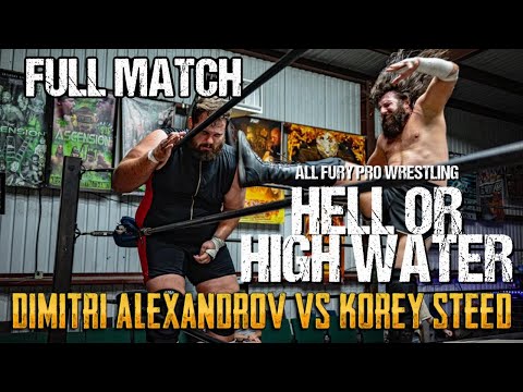 Dimitri Alexandrov vs. Korey Steed: Pride Championship Tokyo Street ...