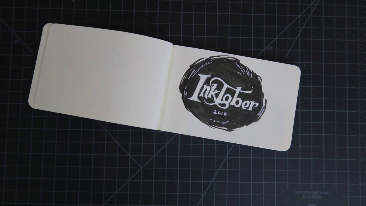 Hello Inktober!!-A Sketchbook Animation