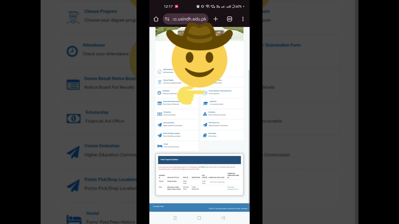 How to download final exams slip 2025 |Sindh|University|Jamshoro
