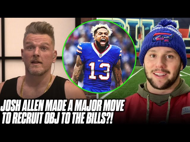 "I would never have done this" - When Josh Allen owned up to his ...