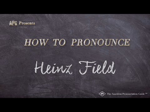 How to Pronounce Heinz Field (Real Life Examples!)