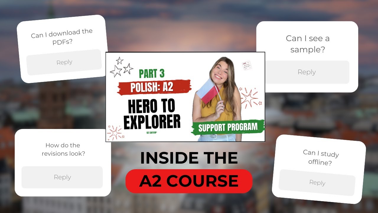 A2 Polish Language Program - Take a Look Inside (Preview)