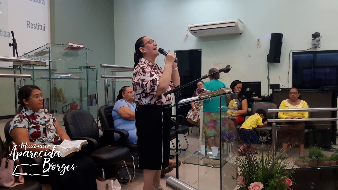 Missionária Aparecida Borges - Salmos 119:83 - AD Central Mossoró - RN