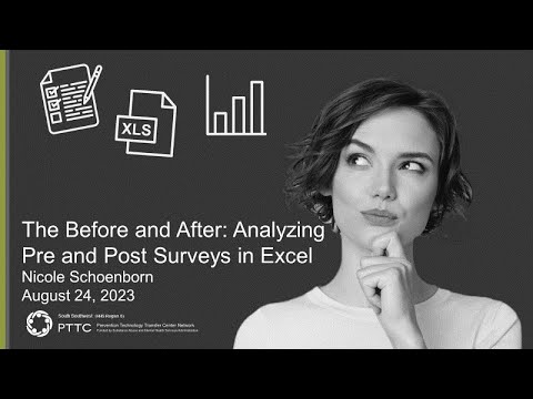 The Before and After - Analyzing Pre and Post Surveys in Excel