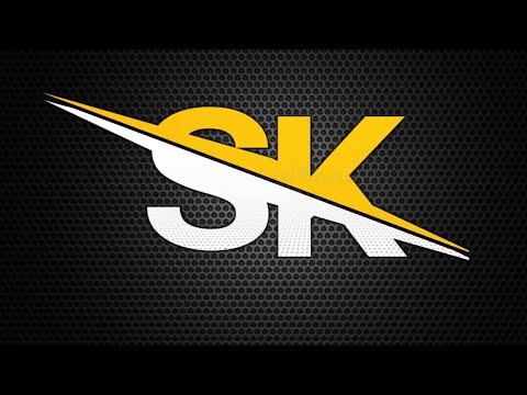 How To Make Middle Cross Text Logo | Logo Design | How To Learn |