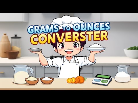 Grams to Ounces Converter | Quick & Easy Measurement Conversion
