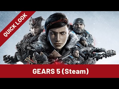 Steam Community :: Video :: Quick Look - Gears 5 (Steam)