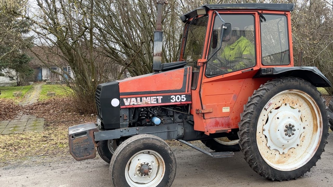 Traktor Valmet 305, Gotland, Klaravik auktioner