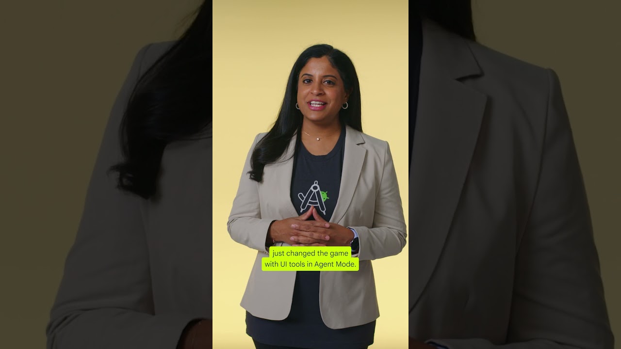 Generate code from screenshots using Agent Mode in Android Studio