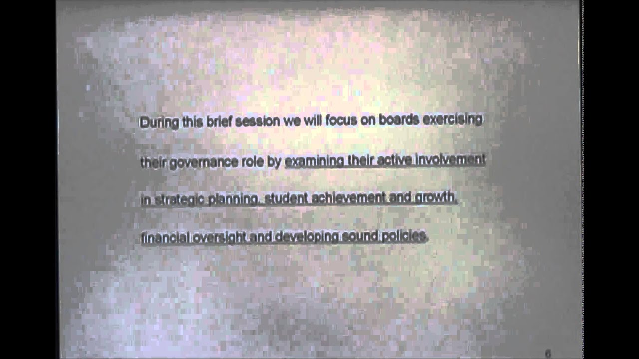 Charter Schools: Board Member Roles and Responsibilities