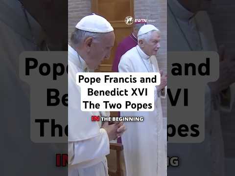 Pope Francis and Pope Benedict XVI: the Relationship of the Two Popes