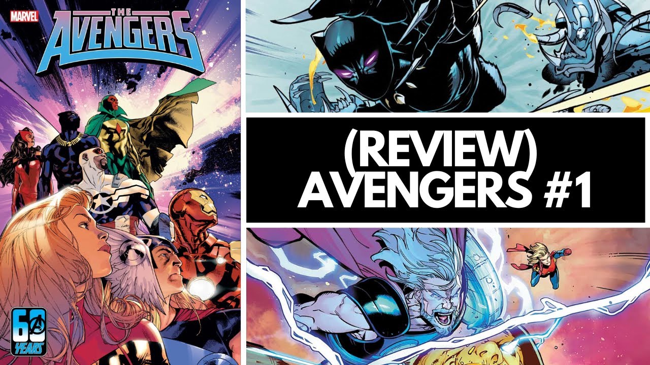 (Review) Avengers #1: The Quest for The Missing Moment Begins!