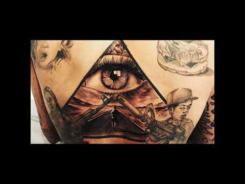 Slide Show of Chris Brown ๐ค Tattoos