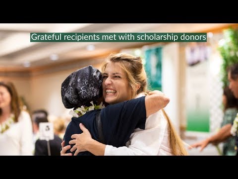 JABSOM MD students to scholarship donors: Thank you for investing our future!