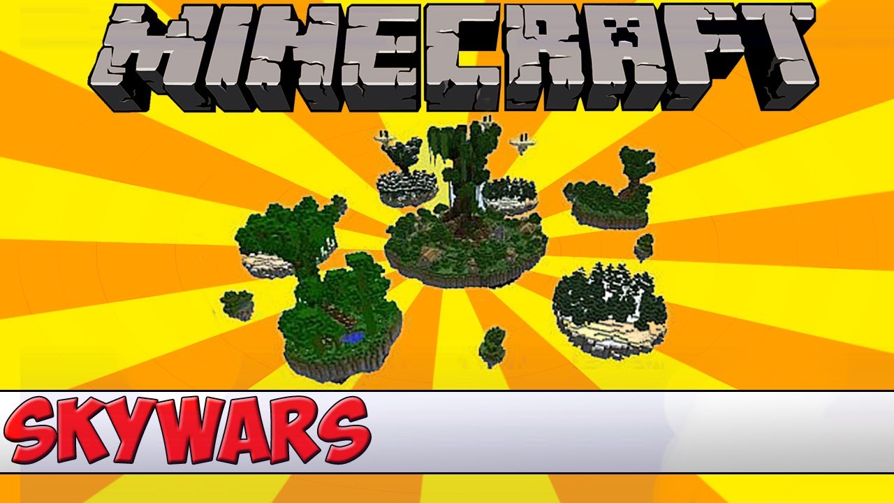 Minecraft Bukkit Plugin - Skywars - Tutorial