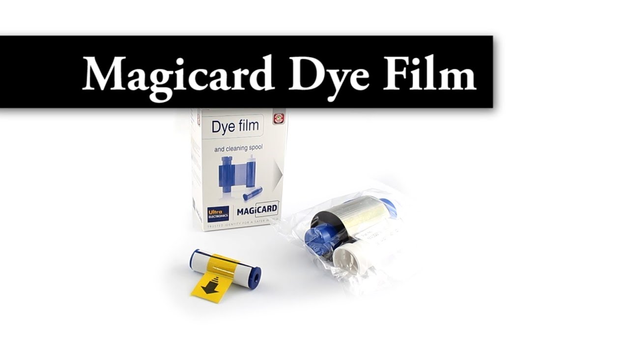 Magicard Enduro, Pronto and Rio Pro YMCKO 5 panel dye film - Aptika Blog