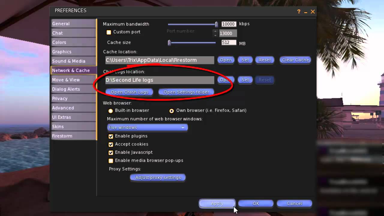 Setting up Chat Logs.mp4