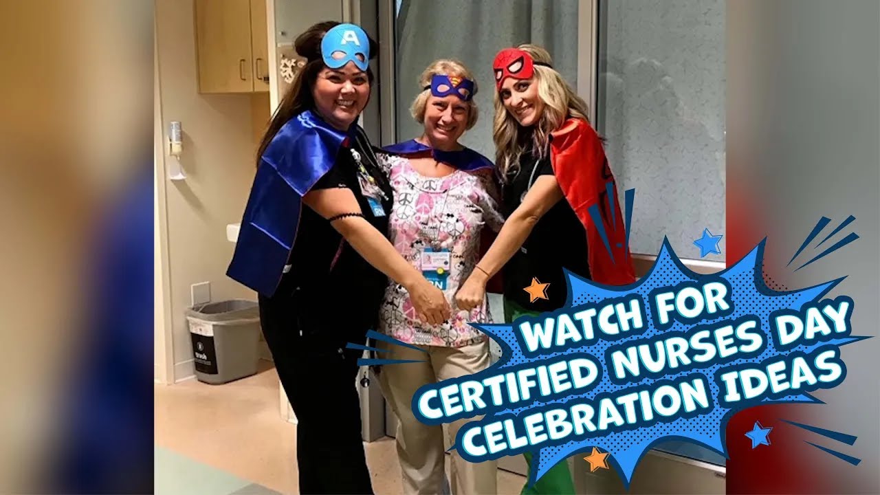Happy Certified Nurses Day 2024