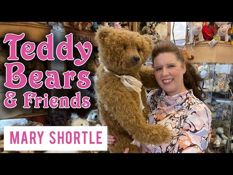 Teddy Bears and Friends
