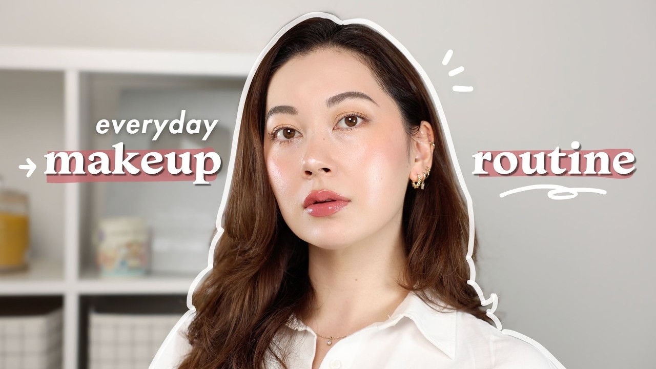 *everyday* makeup routine~! glowy skinned soft glam ✨