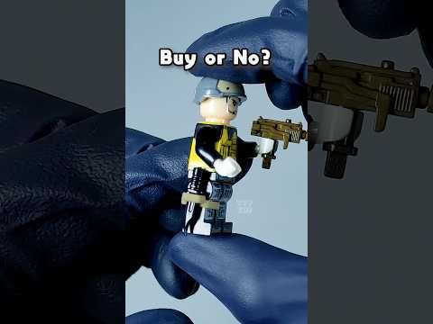 💸 Will You Buy $1 Military Minifigure? 【CUSTOM】 LEGO Army Review ЛЕГО 乐高 레고 レゴ လီဂို เลโก้