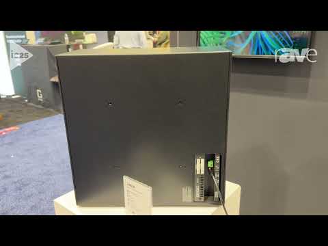 InfoComm 2025: Genelec Demos 3440A Smart IP PoE Subwoofer With Single‑Cable Networking